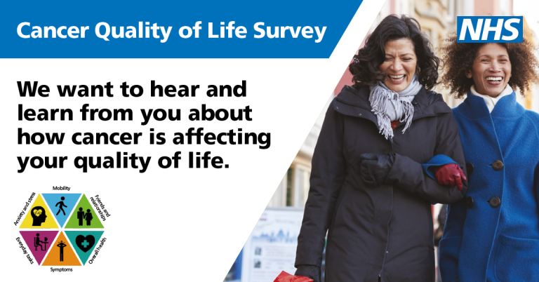 Cancer Quality of Life Survey - North Central London Cancer Alliance