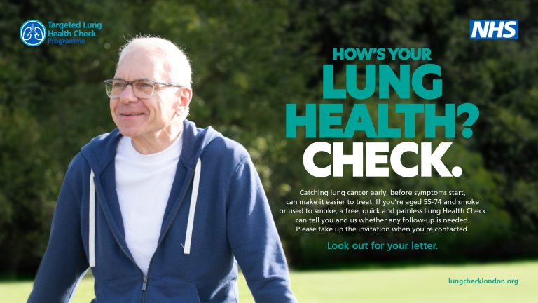 #Lung health checks advertising campaign launches in north London ...