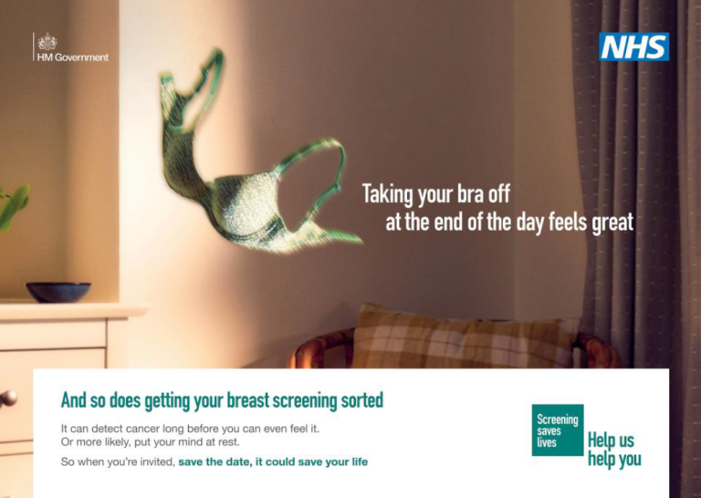 NHS launches first-ever breast screening campaign to help detect ...