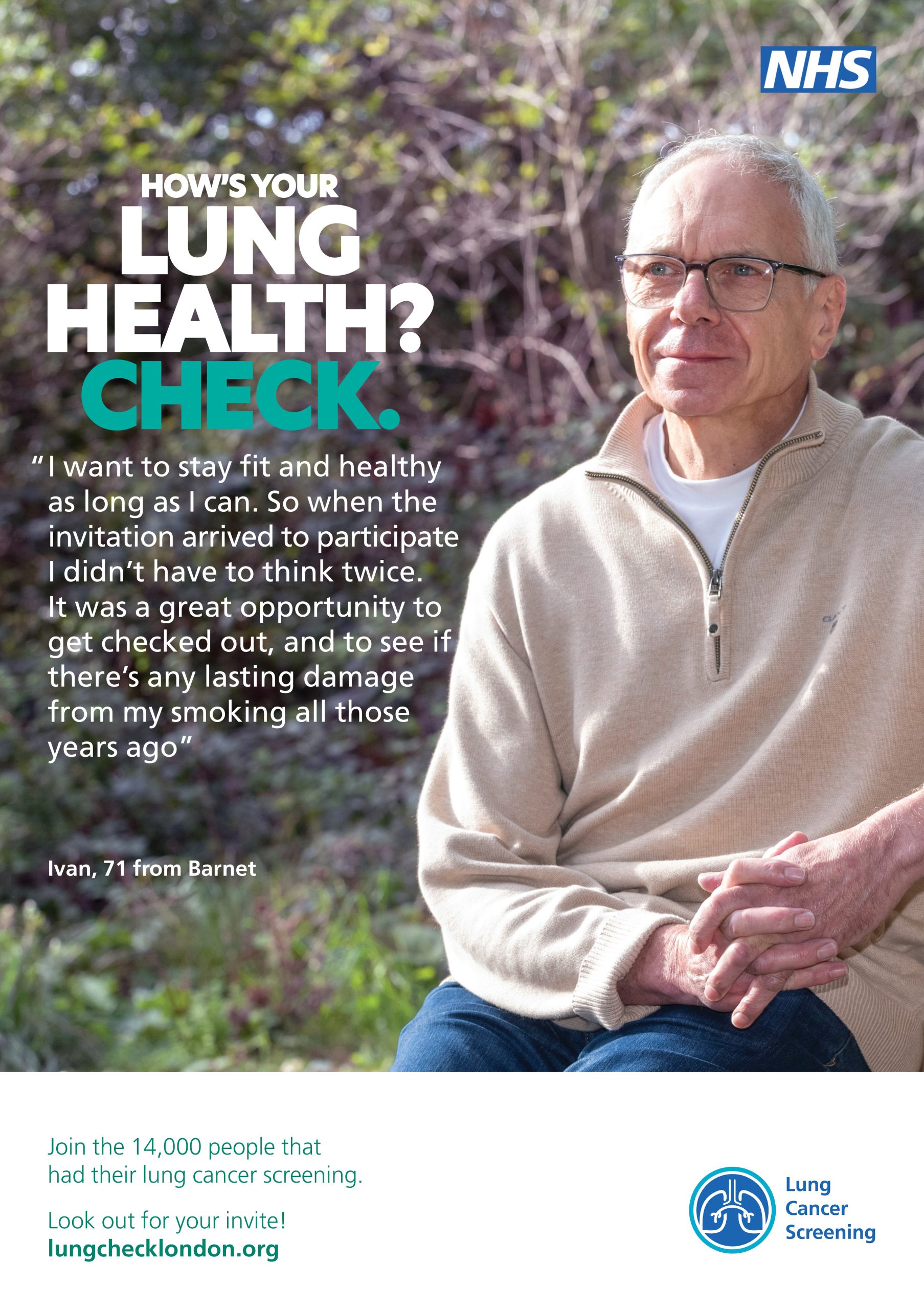 Lung Cancer Screening - North Central London Cancer Alliance