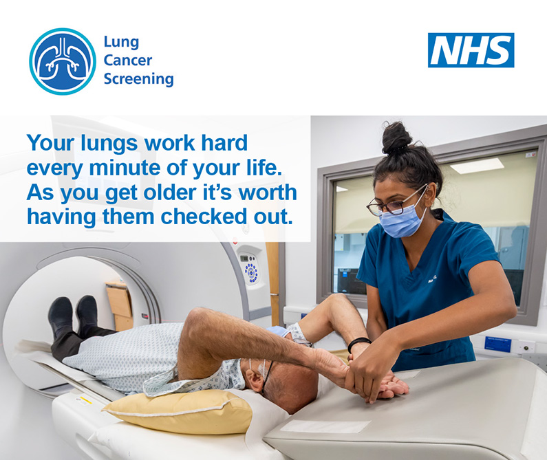 Lung Cancer Screening materials - North Central London Cancer Alliance